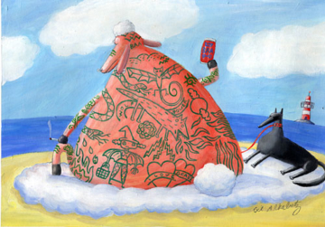 Gil Alkabetz - British Animation Awards