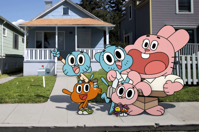 The Amazing World of Gumball: The Quest - British Animation Awards