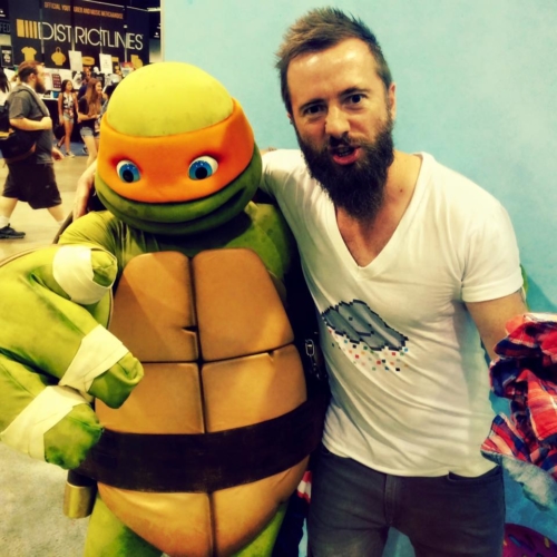 Chris Garbutt - British Animation Awards