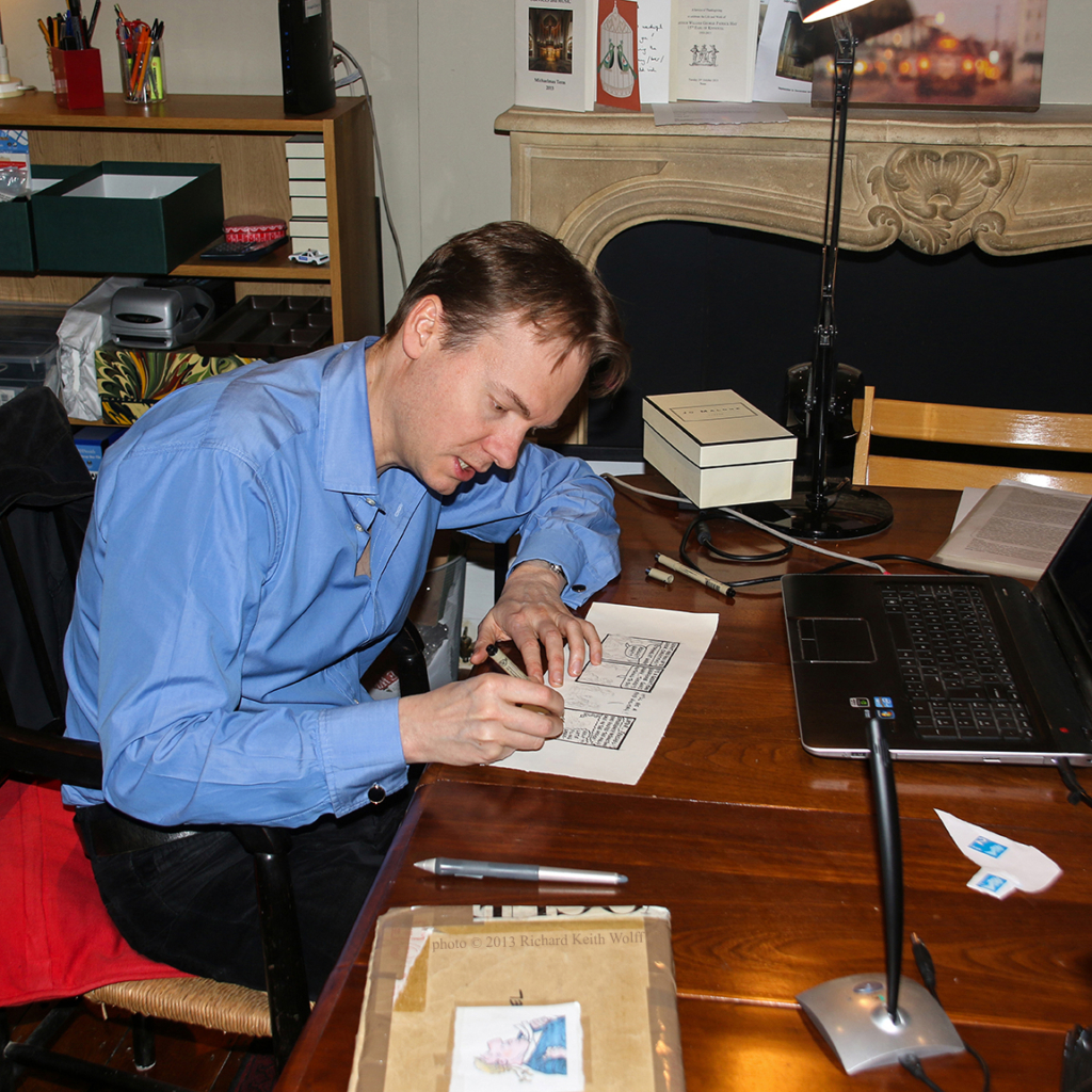 Richard Keith-Wolff - British Animation Awards