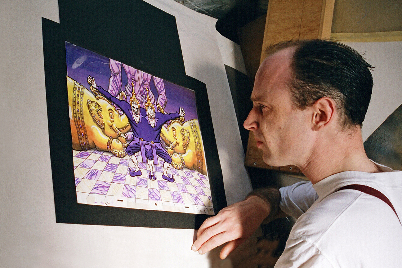 Richard Keith-Wolff - British Animation Awards