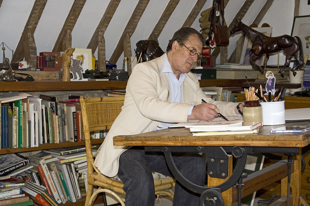 Richard Keith-Wolff - British Animation Awards