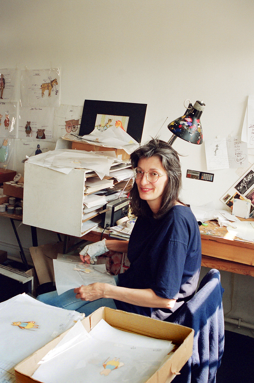 Richard Keith-Wolff - British Animation Awards