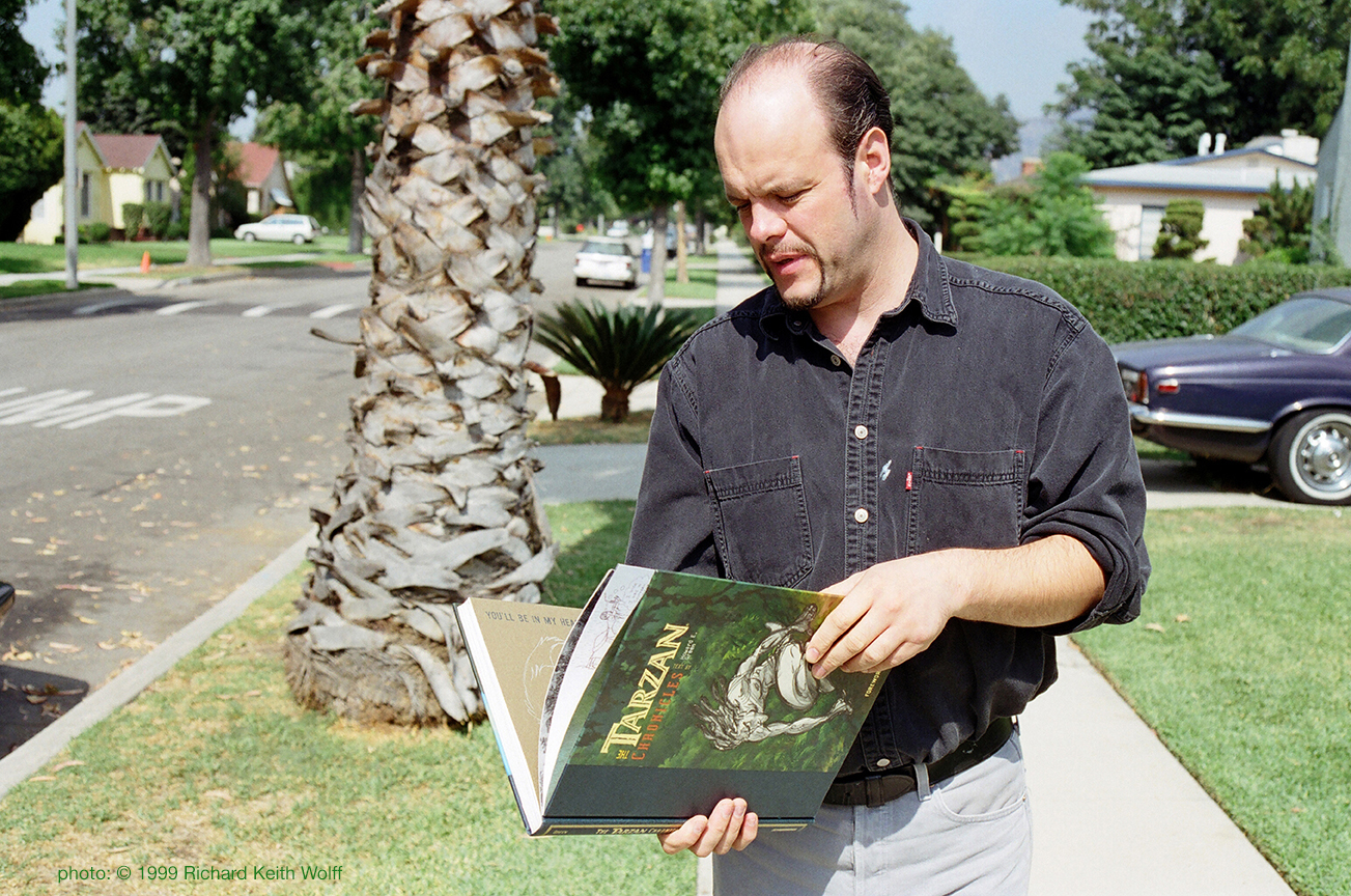 Richard Keith-Wolff - British Animation Awards