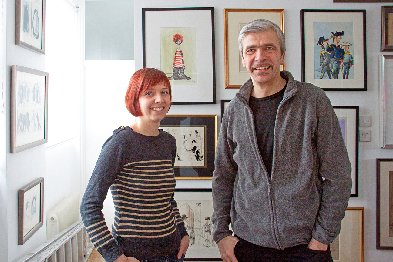 Richard Keith-Wolff - British Animation Awards