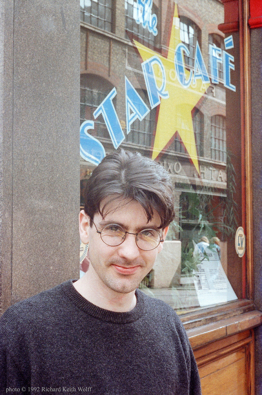 Richard Keith-Wolff - British Animation Awards