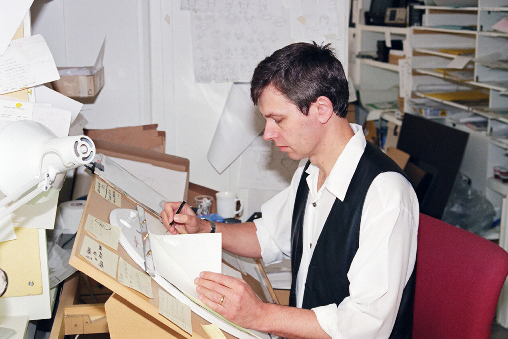 Richard Keith-Wolff - British Animation Awards