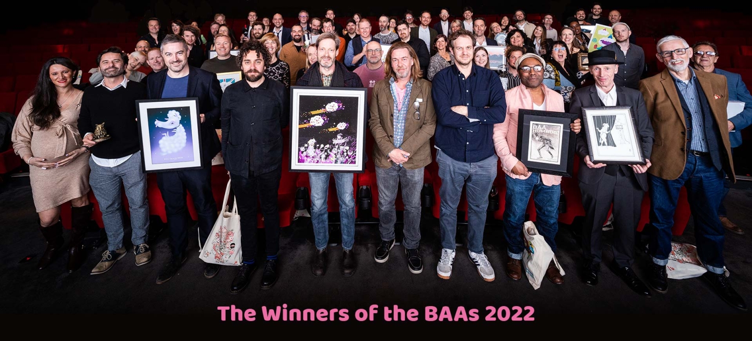 The British Animation Awards (BAA)