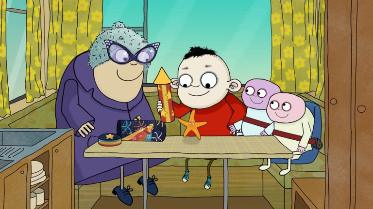 The Rubbish World of Dave Spud - British Animation Awards