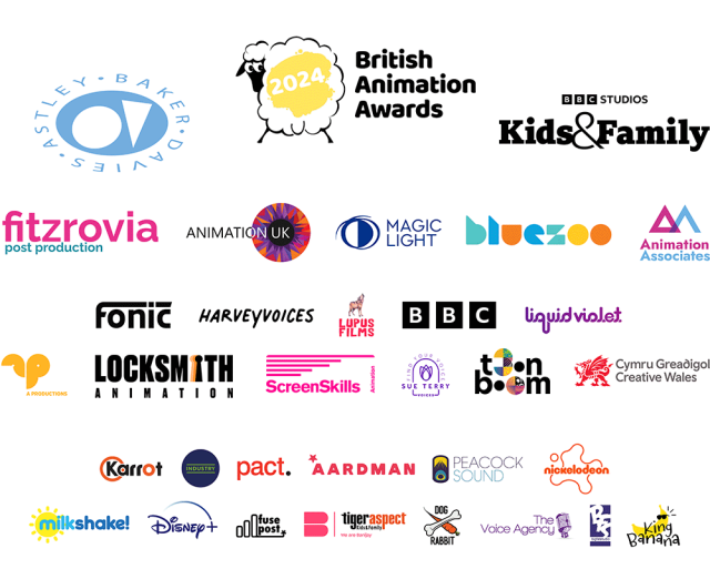 Sponsors - British Animation Awards